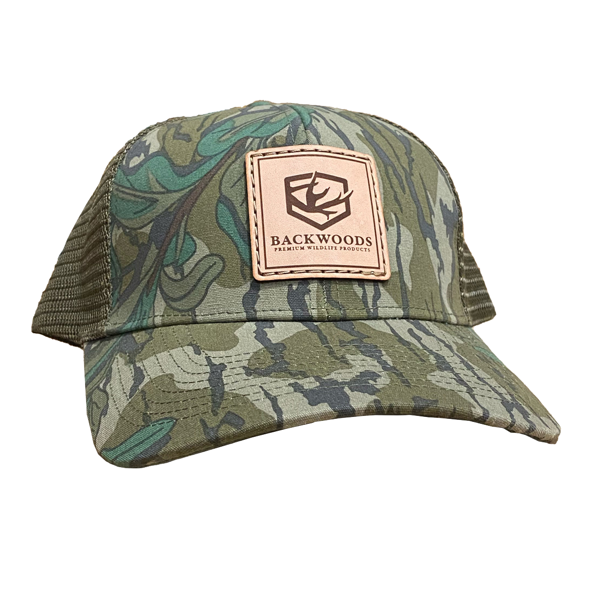 Greenleaf Mesh Back Hat – Backwoods Premium Wildlife Products®