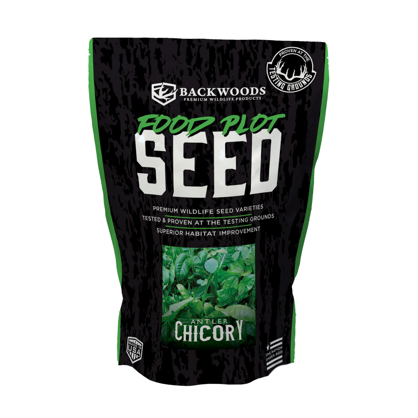 ANTLER CHICORY – Backwoods Premium Wildlife Products®