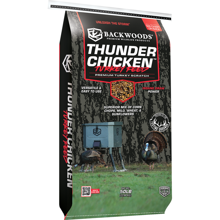 THUNDER CHICKEN™ – Backwoods Premium Wildlife Products®