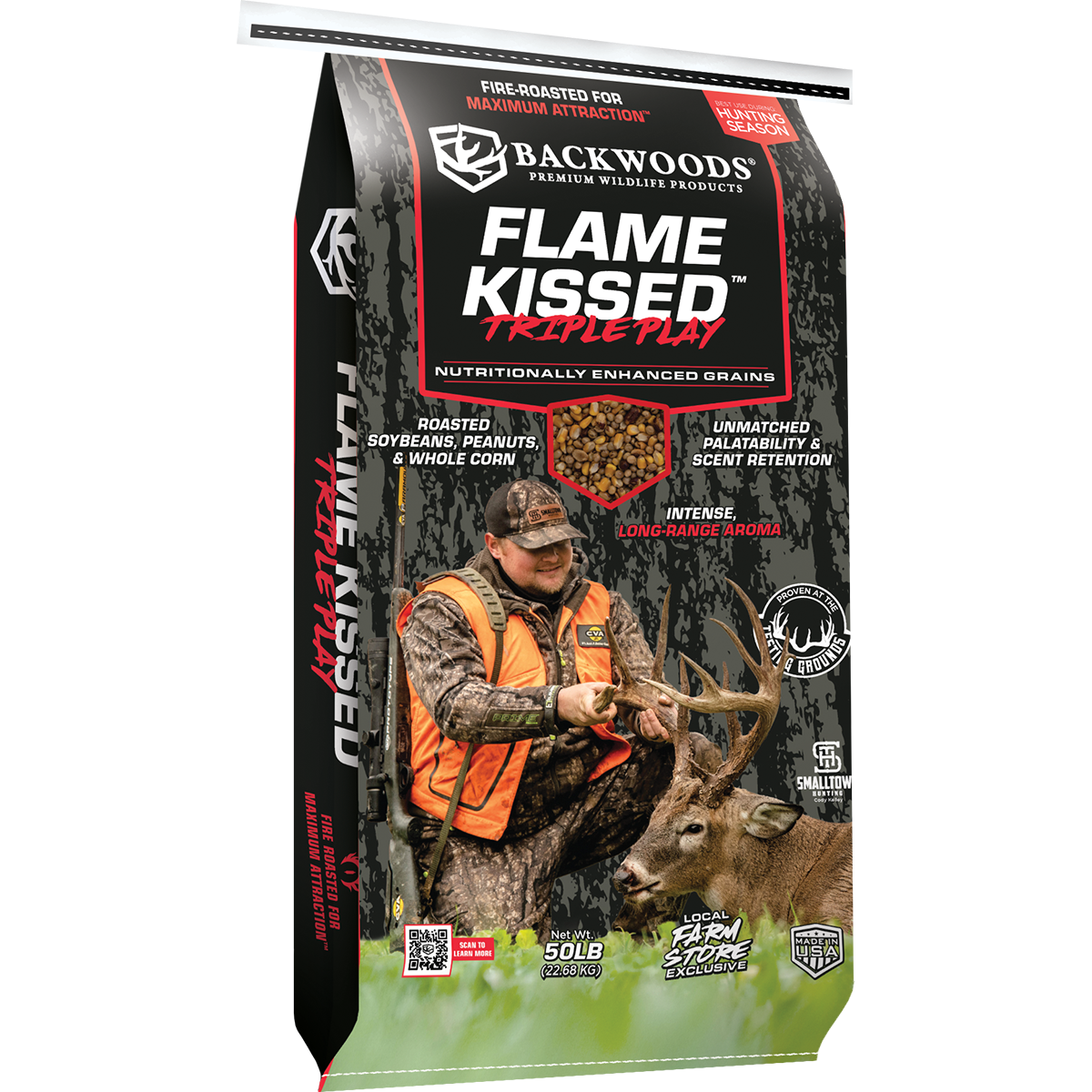 TRIPLE PLAY™ – Backwoods Premium Wildlife Products®