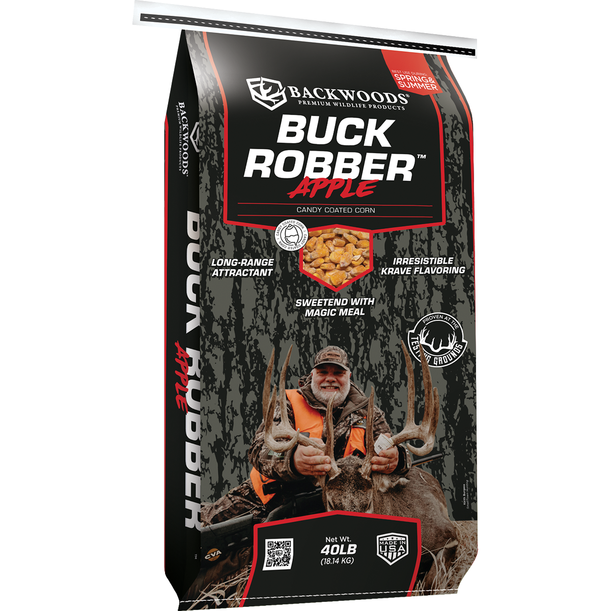 BUCK ROBBER - APPLE – Backwoods Premium Wildlife Products®