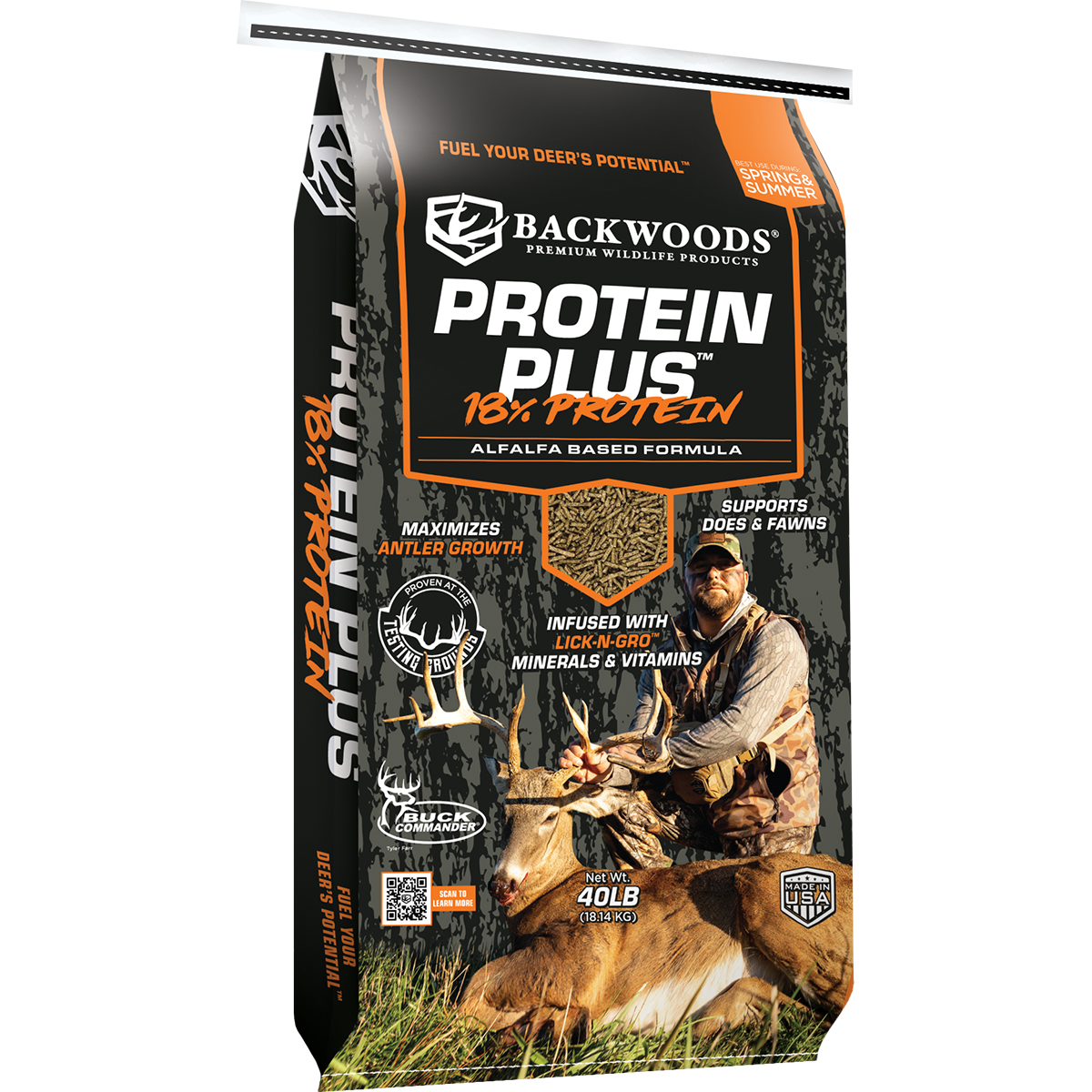 PROTEIN PLUS™ – Backwoods Premium Wildlife Products®