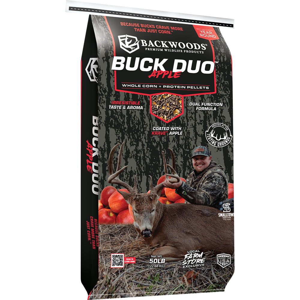 BUCK DUO™ – Backwoods Premium Wildlife Products®