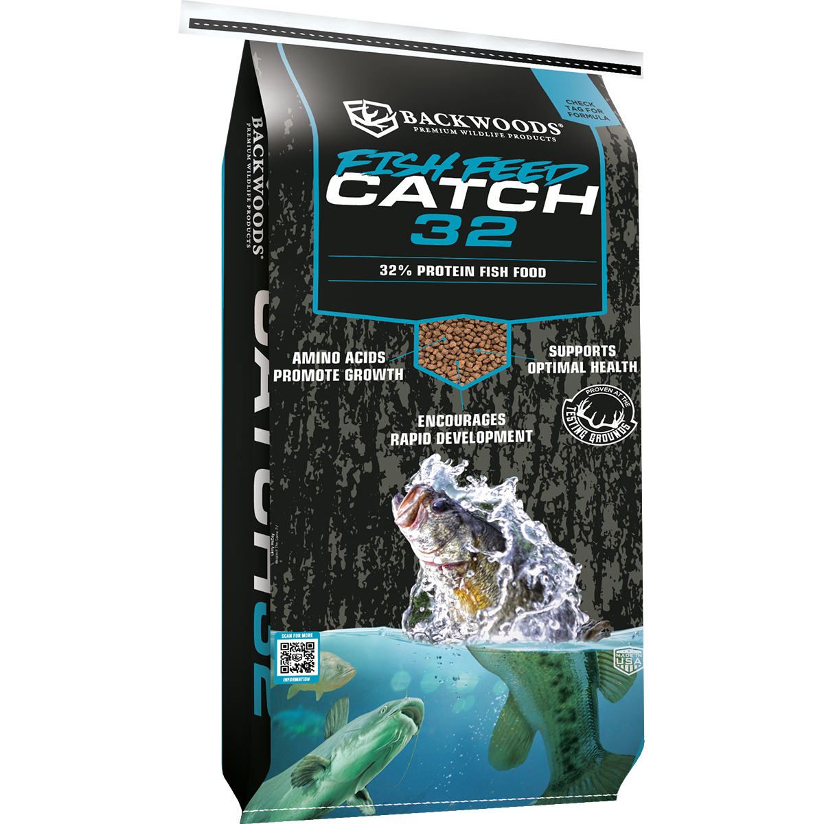CATCH 32™ – Backwoods Premium Wildlife Products®