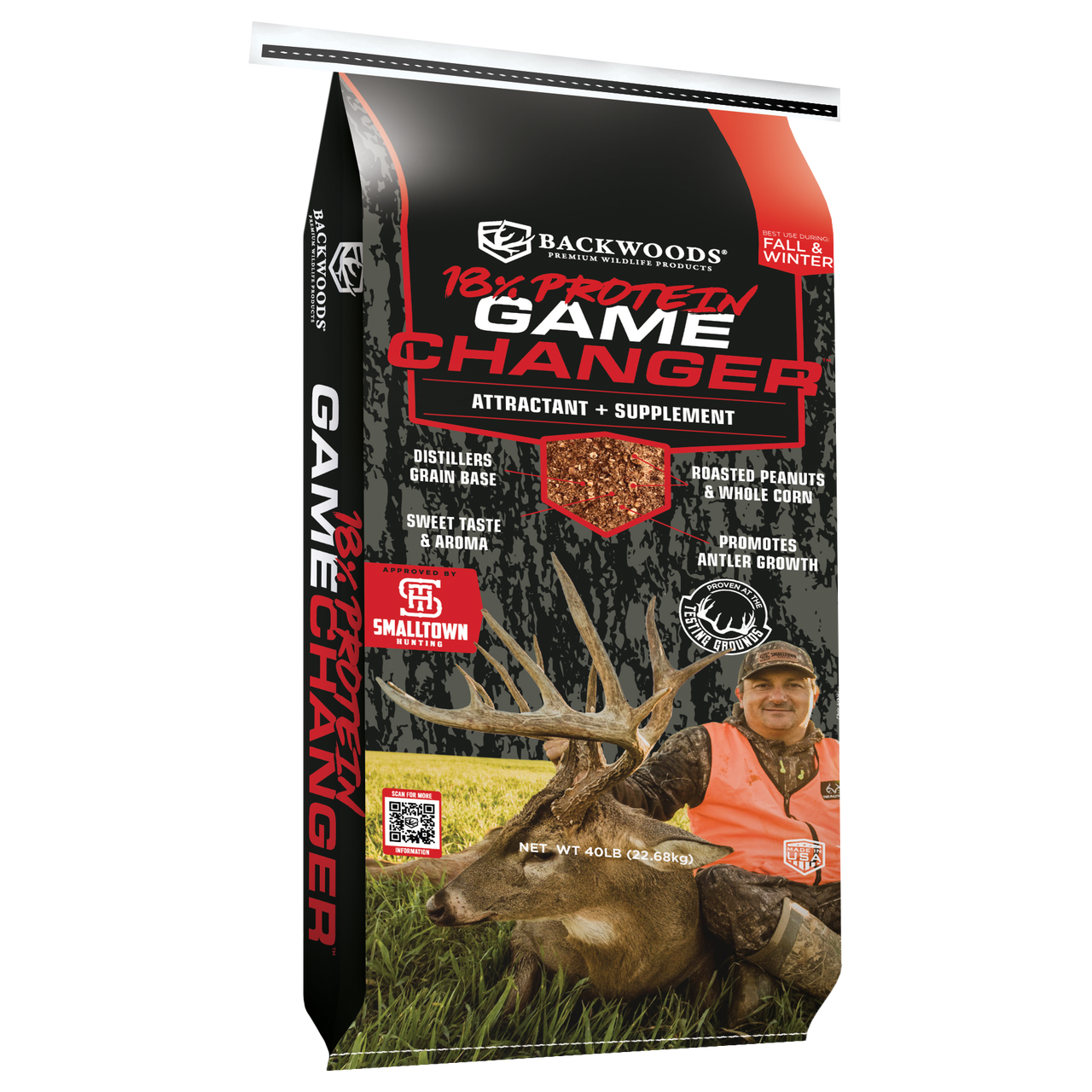 GAMECHANGER™ – Backwoods Premium Wildlife Products®
