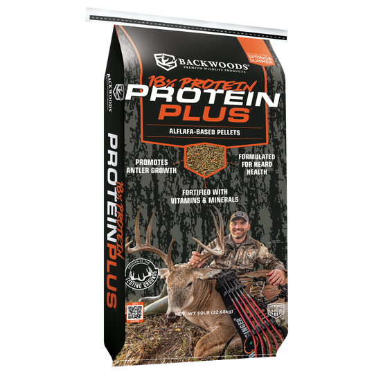 PROTEIN PLUS™ – Backwoods Premium Wildlife Products®