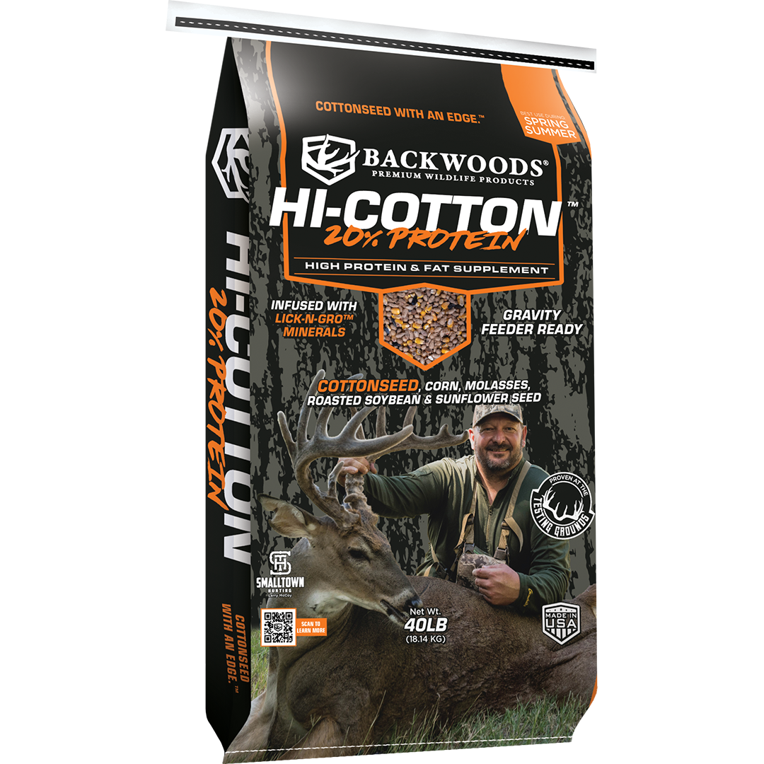 HI-COTTON™ – Backwoods Premium Wildlife Products®
