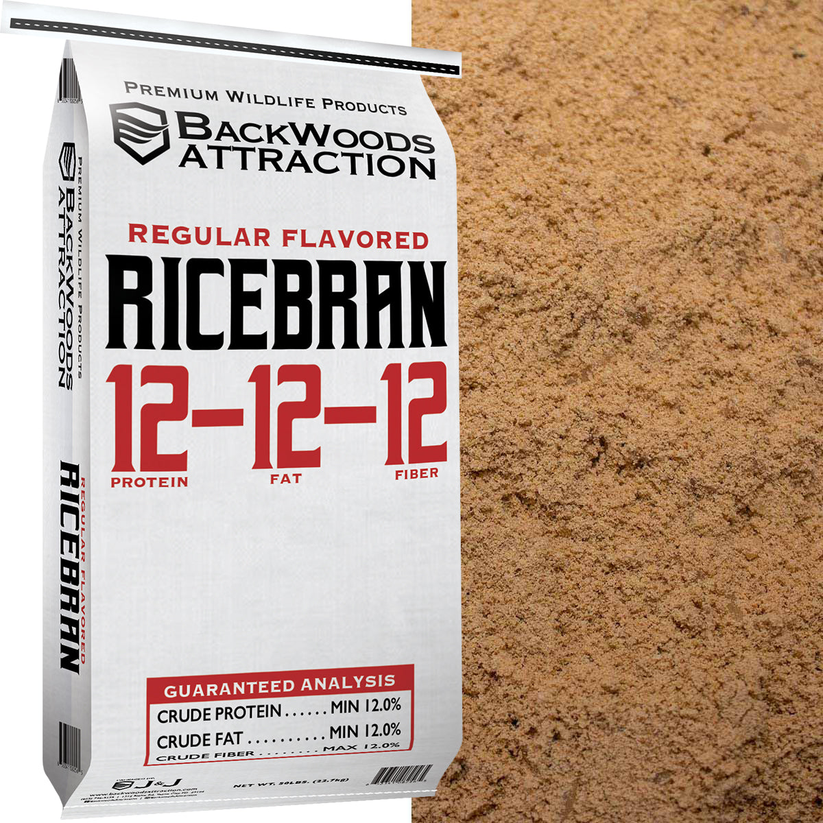 RICE BRAN – Backwoods Premium Wildlife Products